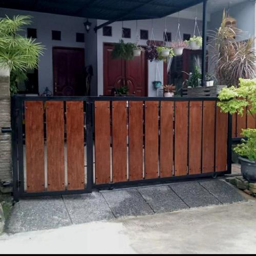 Jual Pagar GRC, Pagar Lisplang, Besi Hollo Galvanis, Pagar Moderen ...