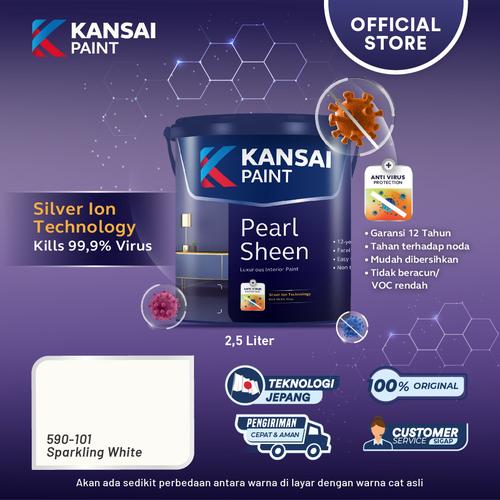 Jual KANSAI PEARLSheen ANTI VIRUS - Cat Tembok Anti Virus Garansi 12 ...