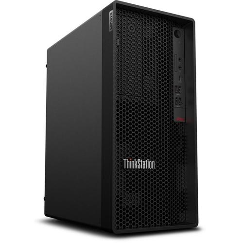 Jual Lenovo ThinkStation P350 30E30090ID with Monitor 24" 2 unit ...
