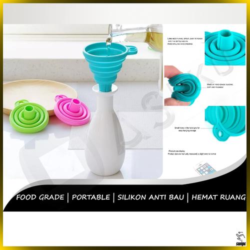 Jual Corong Air Alat Selang Penuang Minyak Botol Air Bumbu Pipa ...