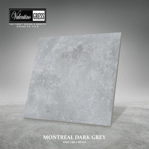 Jual GRANITE VALENTINO GRESS 60X60 CM - MONTREAL DARK GREY - Jakarta ...