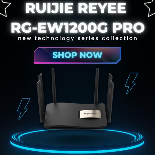 Jual RUIJIE REYEE RG-EW1200G PRO 1300M Dual-band Gigabit Wireless ...