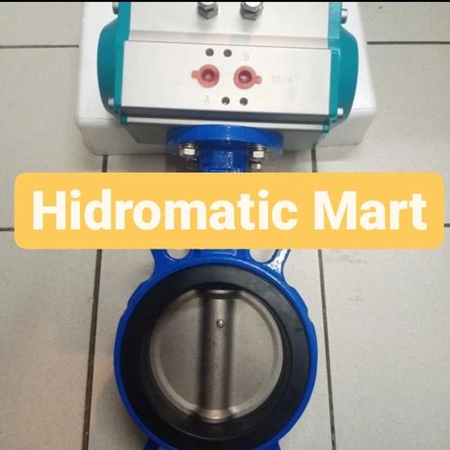 Jual Pneumatic Actuator Butterfly Valve 8 inch Cast Iron - Jakarta ...