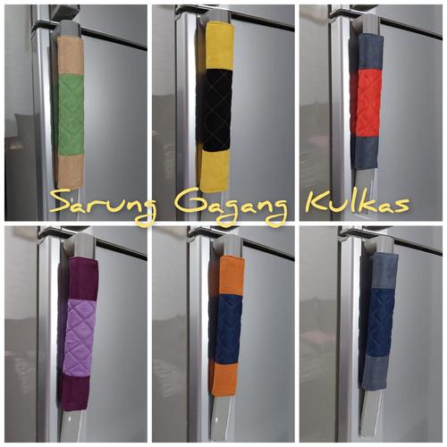 Jual Sarung Gagang Pintu kulkas, Cover pegangan Pintu Kulkas Bahan ...