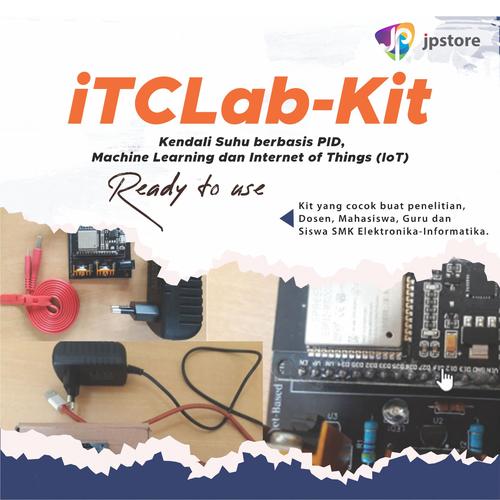 Jual ESP32 Lab Kit : IOT dan Machine Learning - Kota Surabaya ...