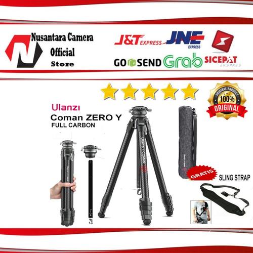 Promo Ulanzi & Coman Zero Y Full Carbon Traveller Tripod Panoramic ...