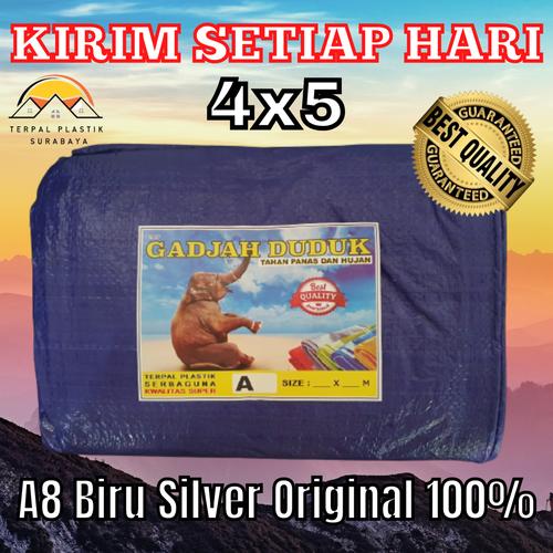 Jual TERPAL PLASTIK A8 Ukuran 4x5 Meter - Kota Surabaya ...