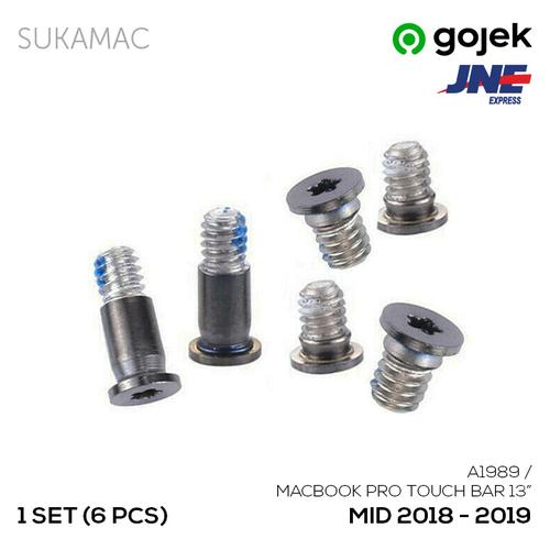 Jual Baut Screw Case MacBook Pro 13” Touch Bar A1989 2018 2019 - DARK ...