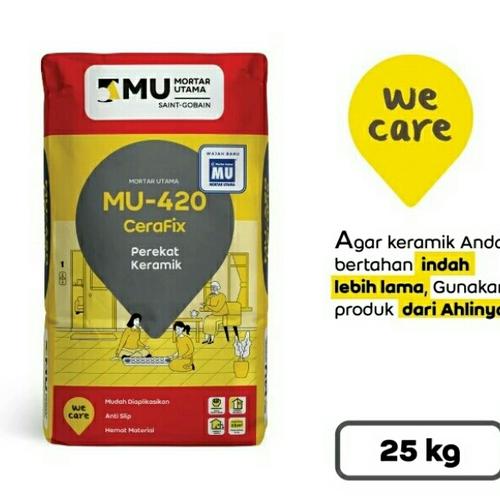 Jual Semen perekat keramik MU 420 - Kota Cimahi - TB. Langganan Baru ...