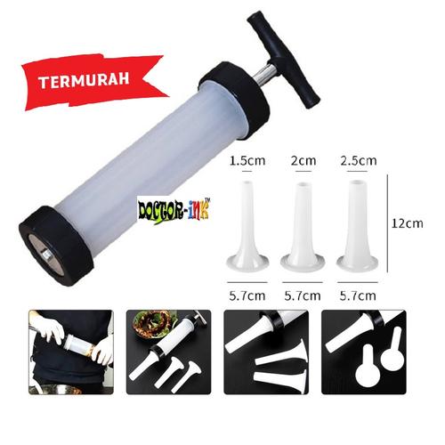 Jual Sosis filler plastik manual alat pencetak sosis pengisi sosis ...