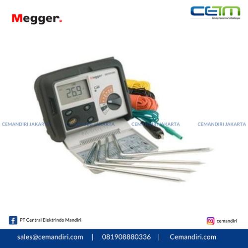 Jual MEGGER DET4TD2, DET4TR2, DET4TC2, DET4TCR2 Earth Ground Tester ...