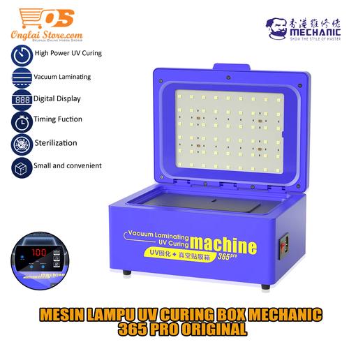 Jual MECHANIC 365 PRO Mesin Lampu UV Curing BOX Original - Jakarta ...