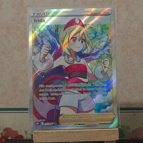Jual Pokemon TCG Indonesia - Irida SR - Jakarta Selatan - Gru Hobbies ...