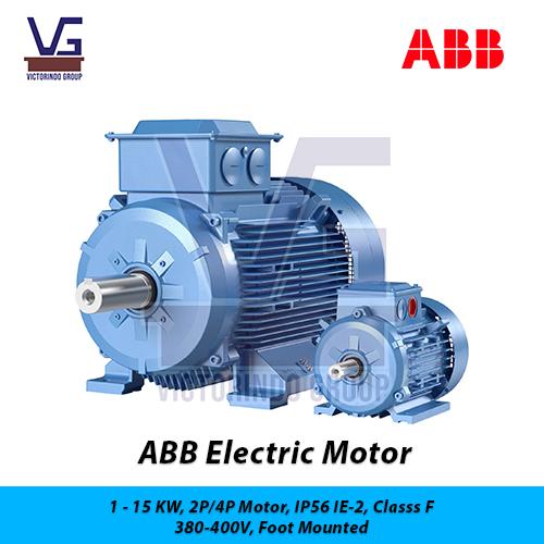 Jual ABB ELECTRIC MOTOR 1-15KW, 2/4P MOTOR - PT.VICTORINDO PRATAMA MANDIRI - 1.1 KW 2P - Kota ...
