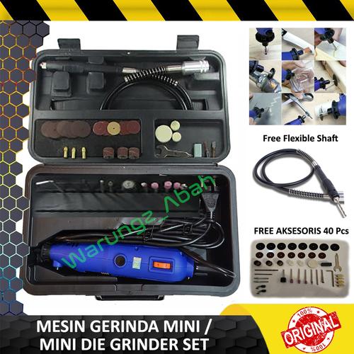 Jual MESIN BOR DREMEL GERINDA GRINDING AMPELAS POLES MINI DIE GRINDER ...