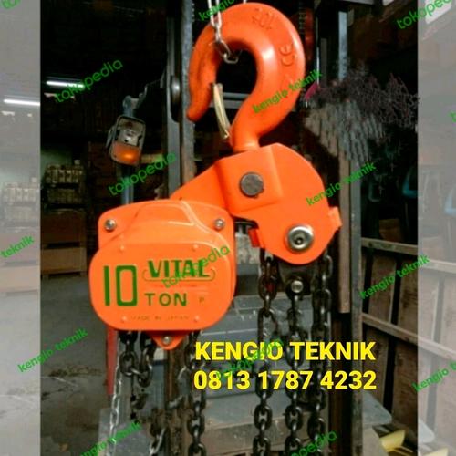 Jual Vital 10 Ton x 7 Meter Chain Block - Jakarta Utara - Valencia ...