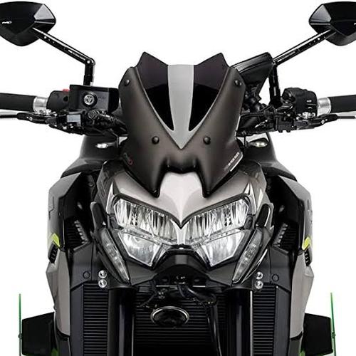 Jual Visor Windshield Windscreen Puig New Generation Kawasaki Z900 17 ...