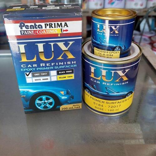 Jual Penta Lux Epoxy Primer Surfacer Gray Epoki Abu Abu Penta +Hardener ...