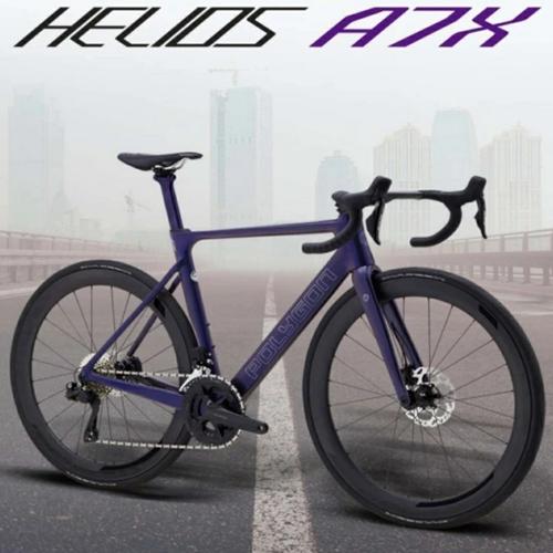 Jual Sepeda Polygon Helios A7X Di2 Roadbike 700" - purple, XXS - Kota ...