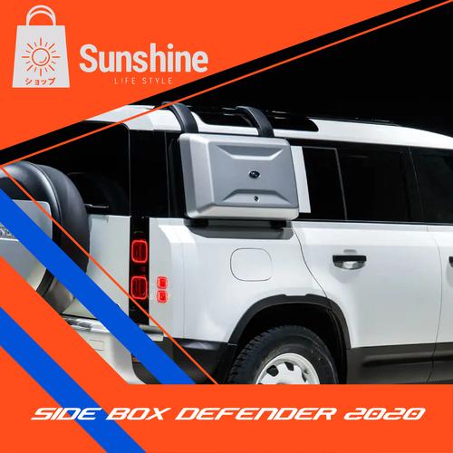 Jual SIDE BOX GLASS BOX SAMPING KACA LAND ROVER DEFENDER 2020 - Hitam ...