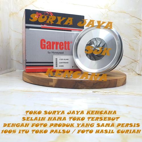 Jual CATRIDGE ISI TURBO KATRIT KETRIT TURBO TOYOTA HILUX 1KD 3.0 17201 ...