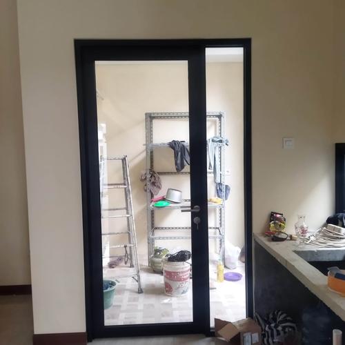 Jual kusen alumunium 3" inkalum hitam cotting - Kota Bogor - Akbar Azka ...