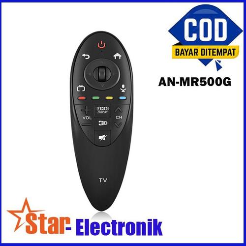 Jual REMOTE REMOT TV LG MAGIC TV SMART TV 3D AN-MR 500G ORIGINAL ...