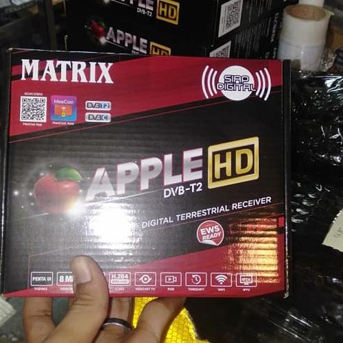 Jual set top box tv digital merek matrix - Jakarta Barat - qualityindo ...