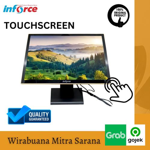 Jual MONITOR INFORCE TOUCHSCREEN 17" 1700TC TOUCH SCREEN INCH - Kota ...