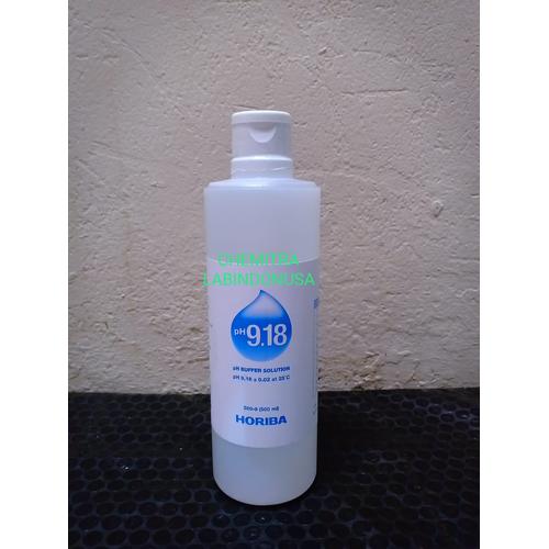 Jual HORIBA 500-9 pH 9.18 Buffer Solution 500 ml - Kab. Bekasi - CHEMITRA LAB | Tokopedia