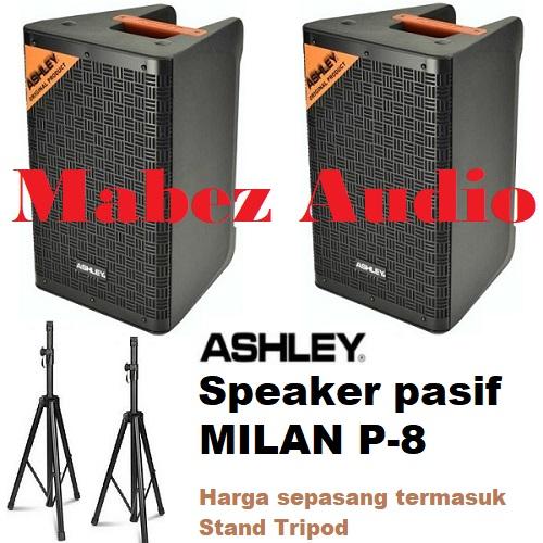 Jual SPEAKER PASIF ASHLEY MILAN P8 ORIGINAL SEPASANG - Jakarta Barat ...