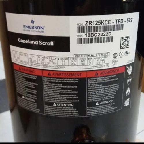 Jual Compressor ZR125KCE-TFD-522 - Kota Bandung - SUMBER MANDIRI ...