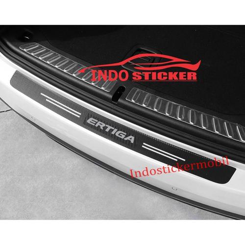 Jual - STICKER MOBIL ERTIGA STIKER KARBON PELINDUNG BAGASI BELAKANG ...