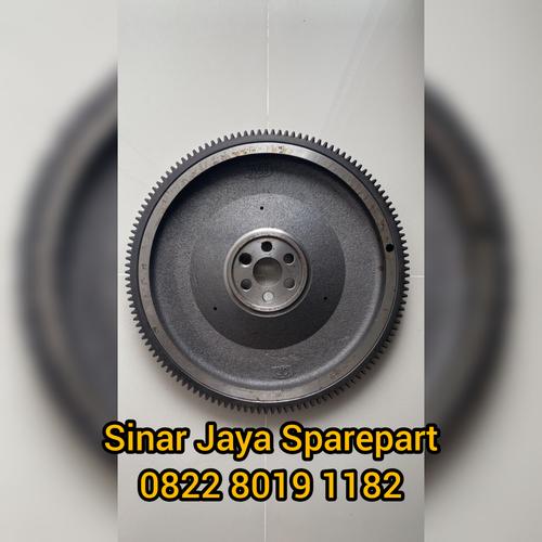 Jual Flywheel Roda Gila Lubang 6 Hino Dutro 130HT Toyota Dyna Saurus ...