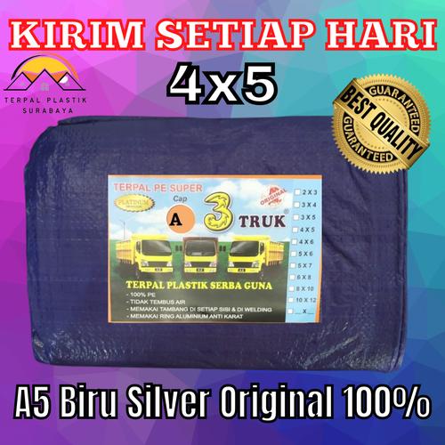 Jual TERPAL PLASTIK A5 Ukuran 4x5 Meter - Kota Surabaya - Terpal ...