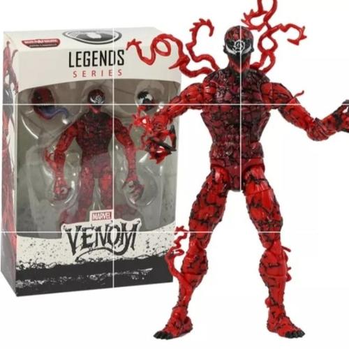 Jual MARVEL LEGENDS SERIES VENOM CARNAGE BOX PUTIH GRTH54654ER ...