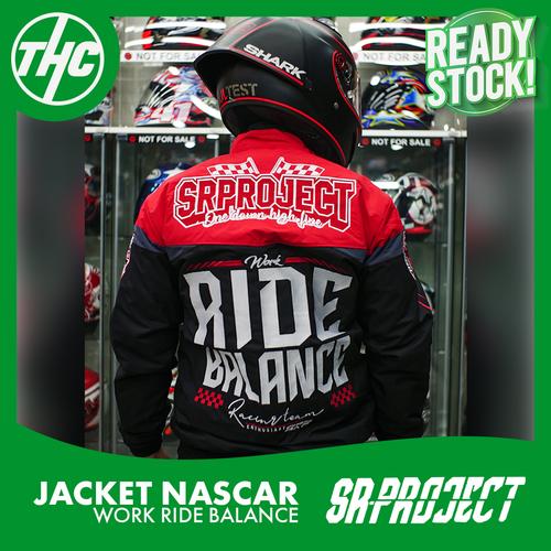 Jual JAKET MOTOR SR-PROJECT WORK RIDE BALANCE JACKET NASCAR SR PROJECT ...
