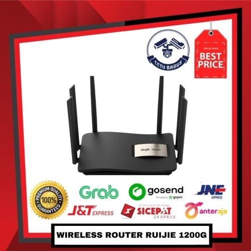 Jual WIRELESS WIFI ROUTER RUIJIE RG-EW 1200G 6 ANTENA - Kota Pekanbaru ...