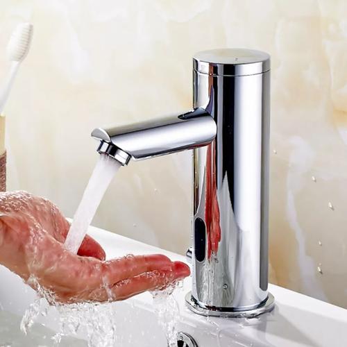 Jual kran wastafel otomatis sensor / kran air sensor - 20 cm - Kota ...