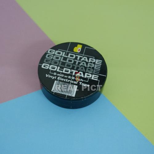 Jual Gold Tape Solasi Isolasi Solatip Listrik Kabel PVC Goldtape 15mm ...