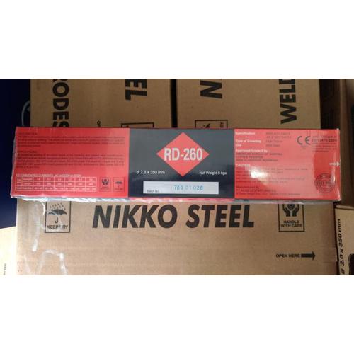 Jual 5kg NIKKO STEEL kawat las NIKKO Welding Electrode RD260 3.2mm RD ...