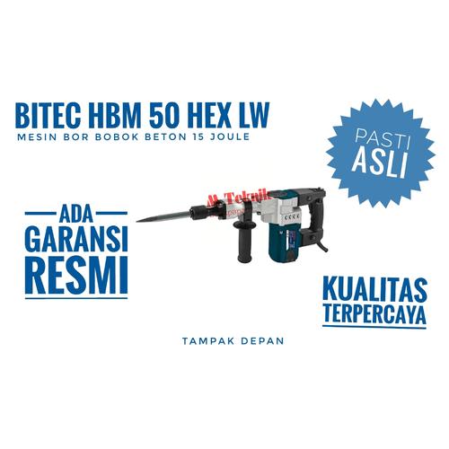 Jual Mesin bor Bobok tembok beton Bitec HBM 50 HEX demolition jack hammer - Kota Balikpapan ...