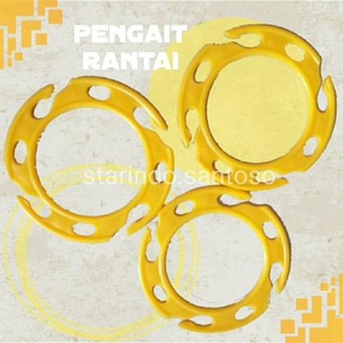 Jual PENGAIT RANTAI TIANG penyambung rantai plastik pvc cone safety ...