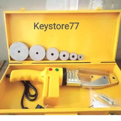 Jual Mesin las pipa PPR PVC pemanas pipa air panas 20 - 63 mm 2,5 inch ...