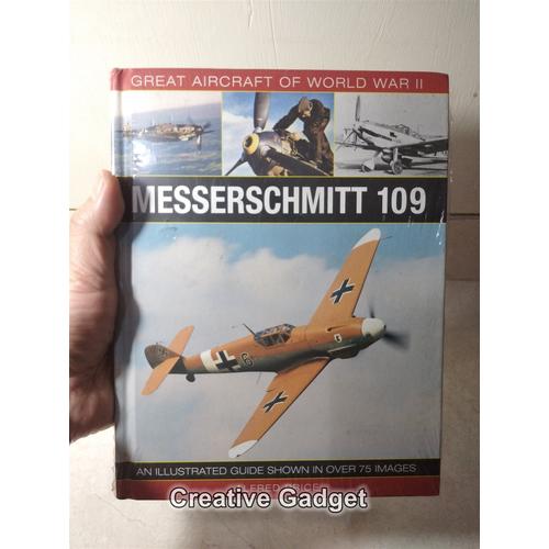 Jual Messerschmitt 109 - Original Hard Cover Book - Great Aircraft of ...