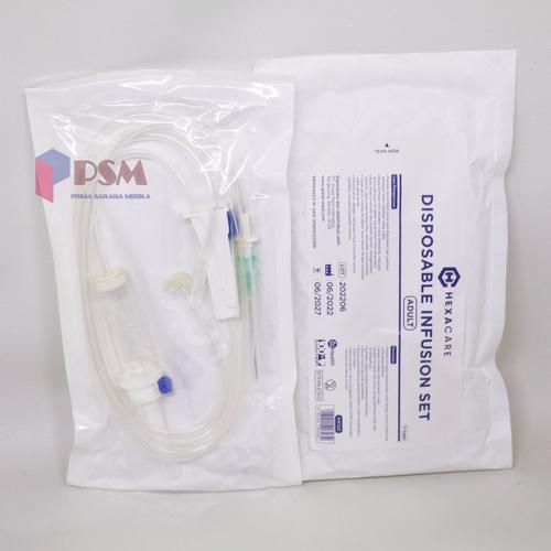 Jual Infus Set / Infusion Set Dewasa Type Y - Cosmo - Hexacare - Kab ...