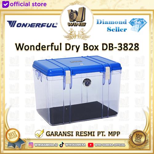 Promo Wonderful Dry Box DB-3828 | DB3828 -Garansi Resmi Cicil 0% 3x ...