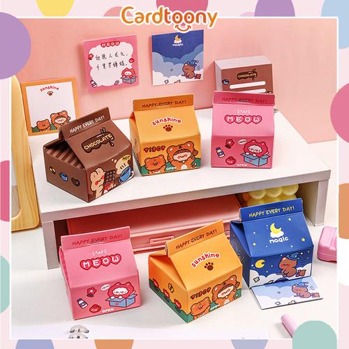 Jual Memo Kotak Susu Message Notes Lucu Imut Cute Aesthetic Milk Box ...
