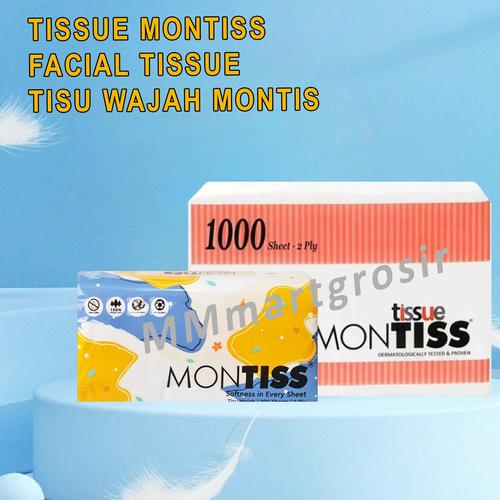 Promo Tissue Montiss / Facial Tissue / Tisu Wajah / Tisu 2 PLY - 200s 2 ...