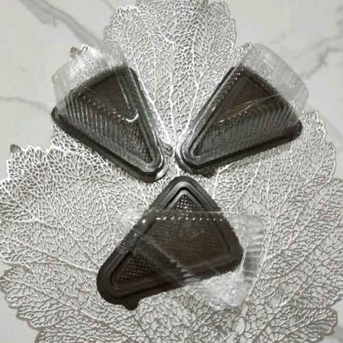 Jual Mika Kue Tart Slice Segitiga/mika kue segitiga - Ivory - Kota ...